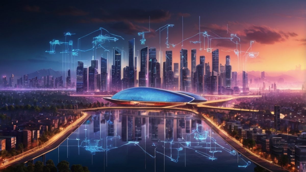 Neon Urban Dreams: How AI-Driven Smart Cities Are Shaping Tomorrow ...